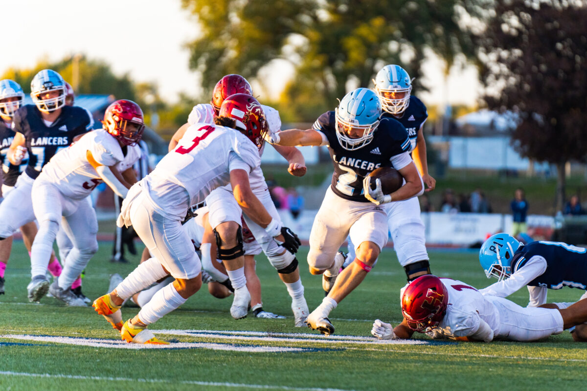 Football playoff roundup: Layton returns 3 INTs for TDs to win; Fremont ...